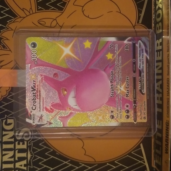 Pokemon | Games | Pokemon Crobat Vmax | Poshmark